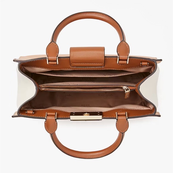 kate spade | Bags | Kate Spade Reegan Colorblock Satchel Crossbody Bag ...